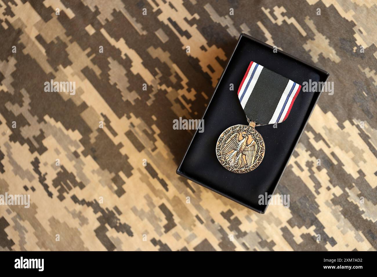 KYIV, UKRAINE - JULY 10, 2024 Prisoner Of War medal. United States ...