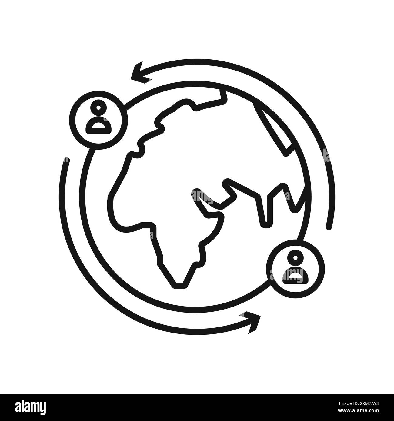 Fast money transfer line Black and White Stock Photos & Images - Alamy