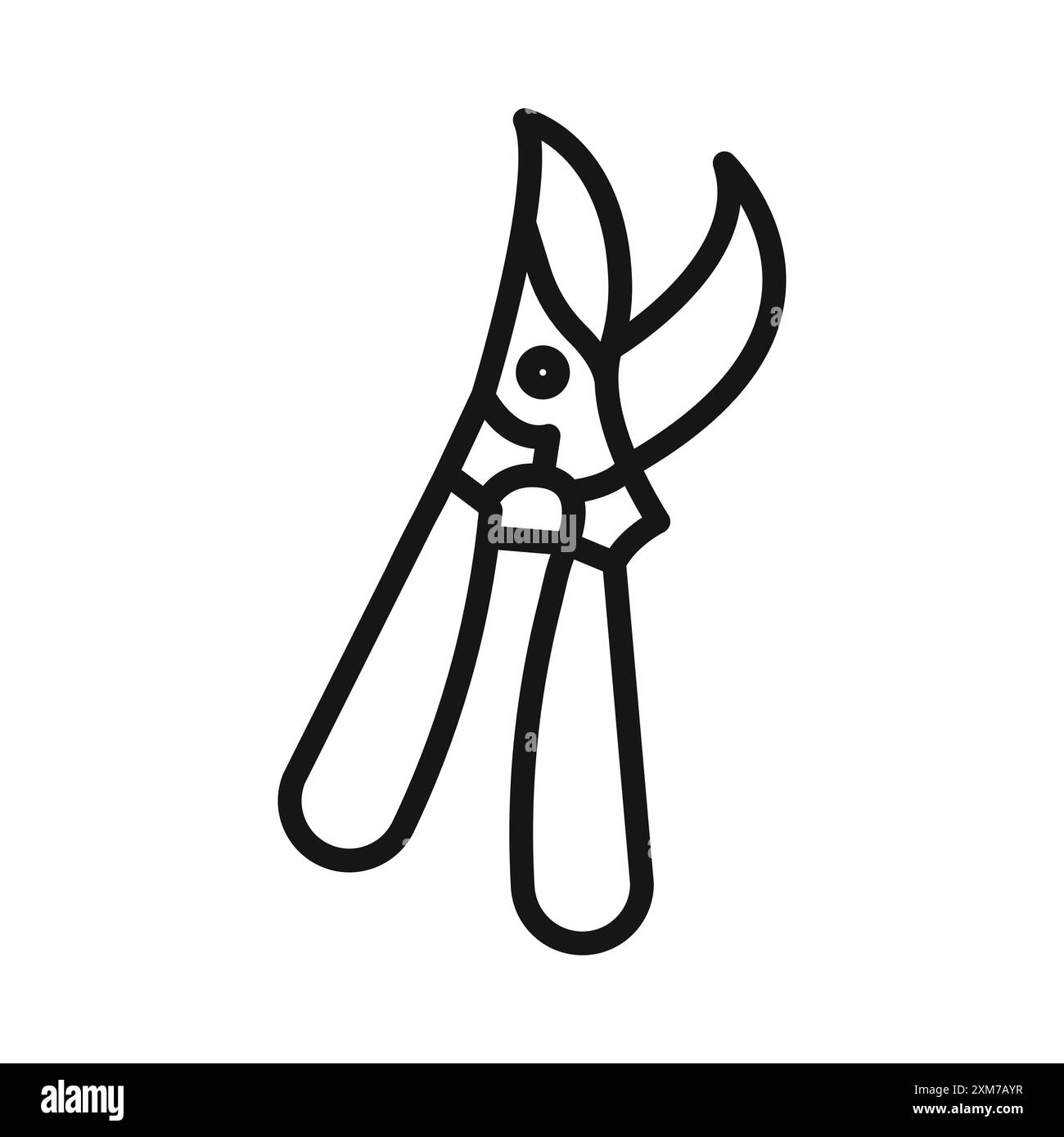 Pruner vector vectors Stock Vector Images - Alamy