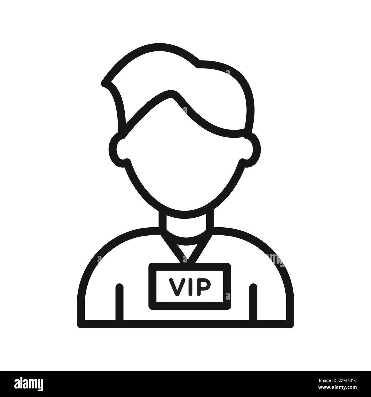 Rich person icon black Cut Out Stock Images & Pictures - Alamy