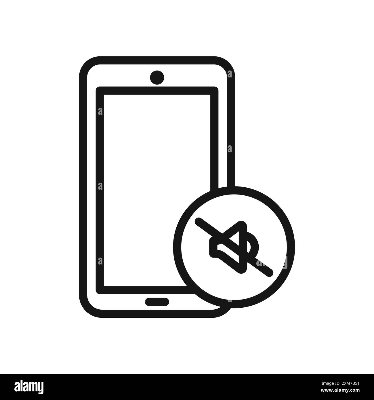 Smartphone warning sign Black and White Stock Photos & Images - Alamy