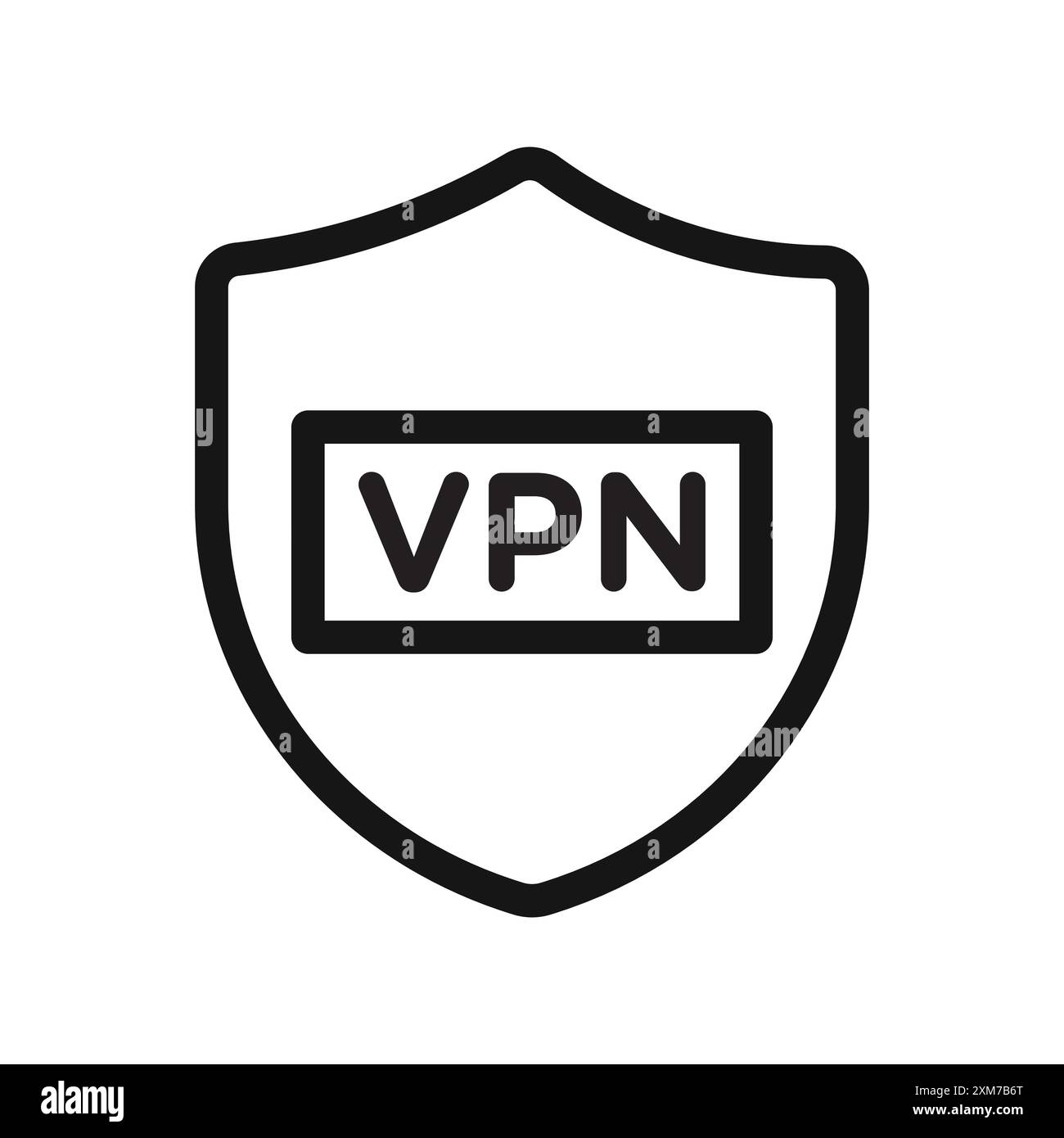 Vpn sign Stock Vector Images - Alamy