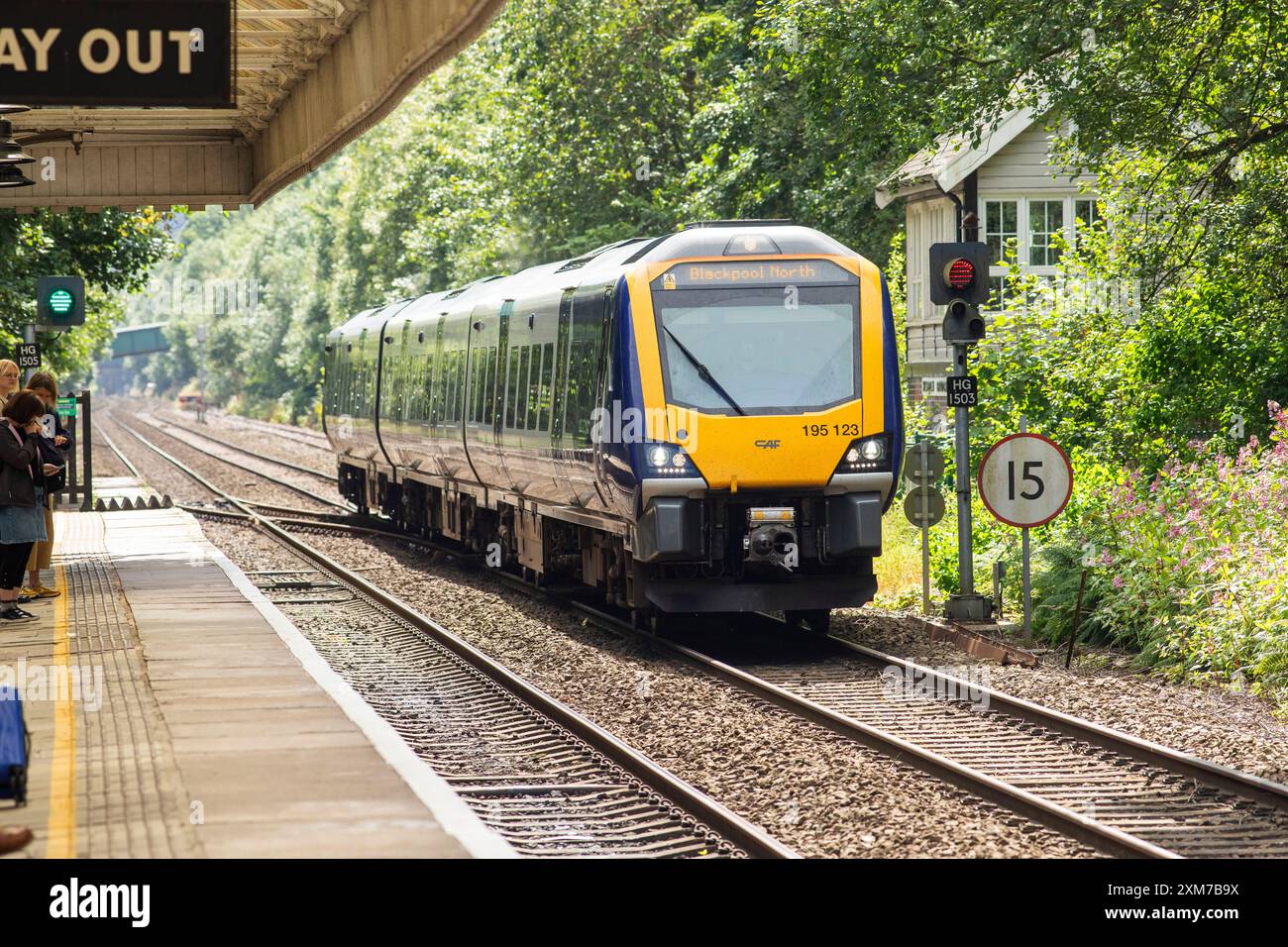 Hebden Bridge railway station serves the town of Hebden Bridge in West ...