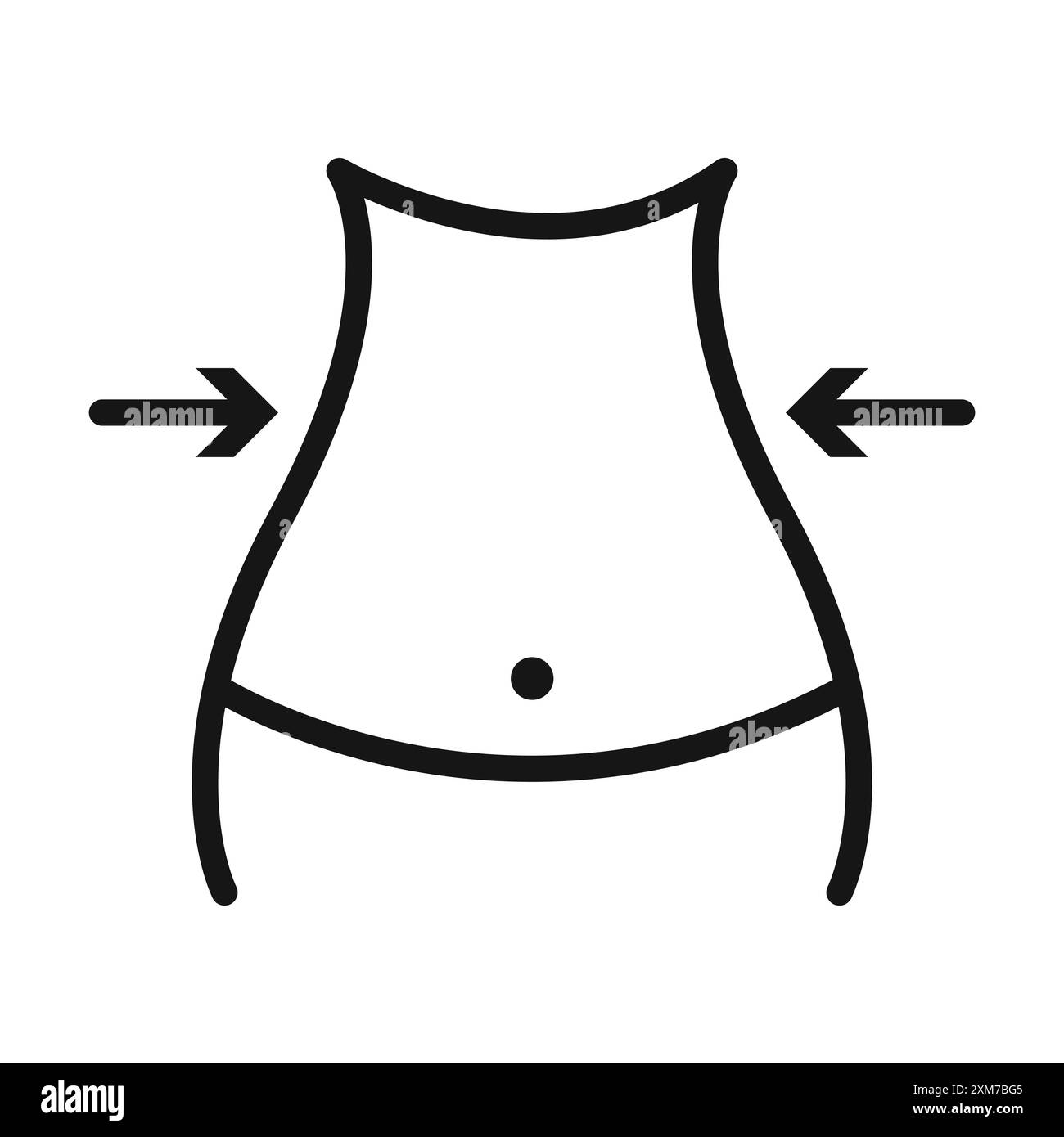 Fat woman thin woman Black and White Stock Photos & Images - Alamy
