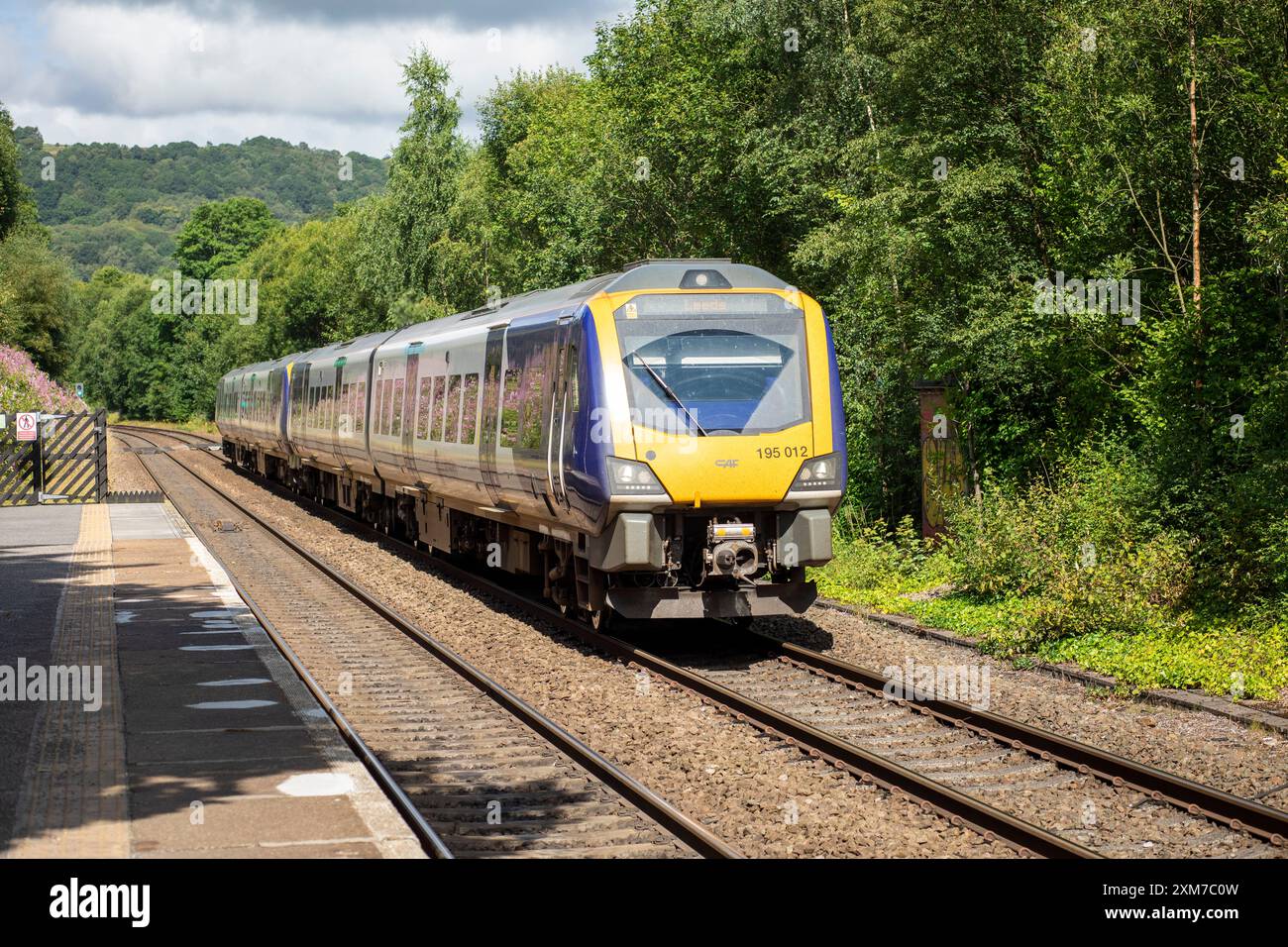 Hebden Bridge railway station serves the town of Hebden Bridge in West ...