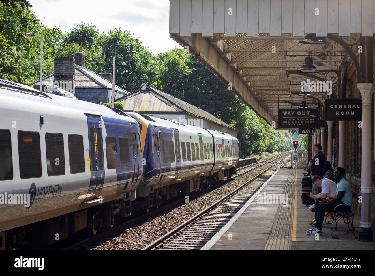 Hebden Bridge railway station serves the town of Hebden Bridge in West ...