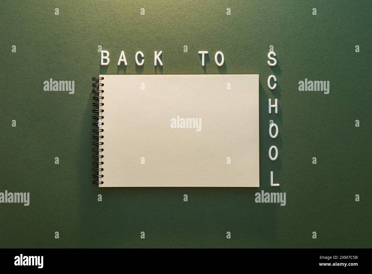 Notebook paper school education hi-res stock photography and images - Alamy