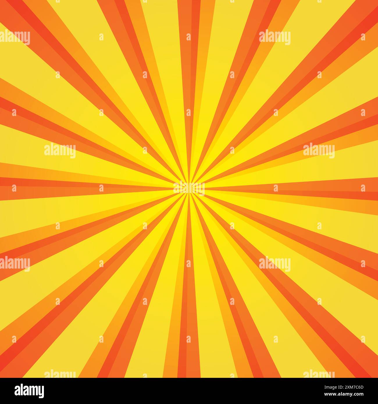 Abstract sunburst vintage summer background hi-res stock photography ...
