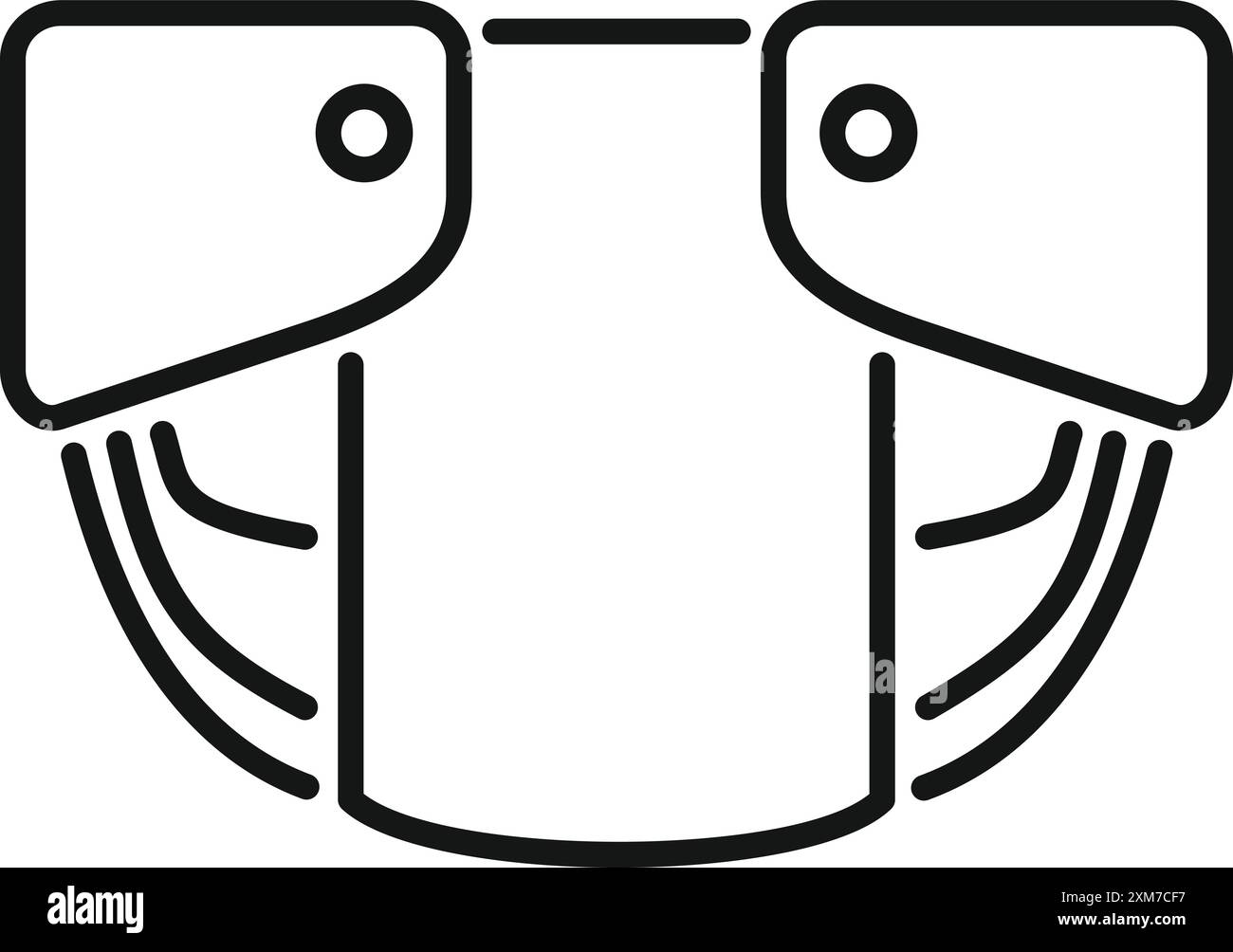 Potty training toddler Stock Vector Images - Alamy