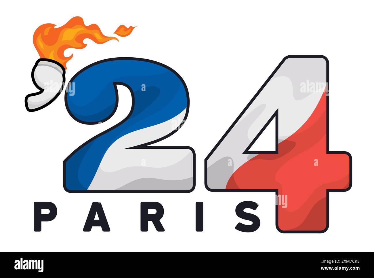 Tricolore paris Stock Vector Images - Alamy