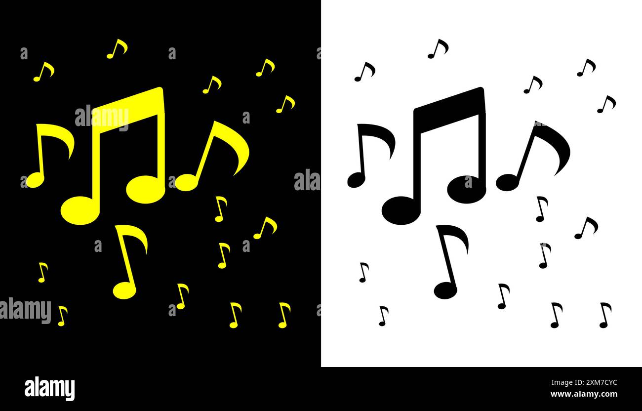 Tune icon song symbol illustration Stock Vector Images - Alamy