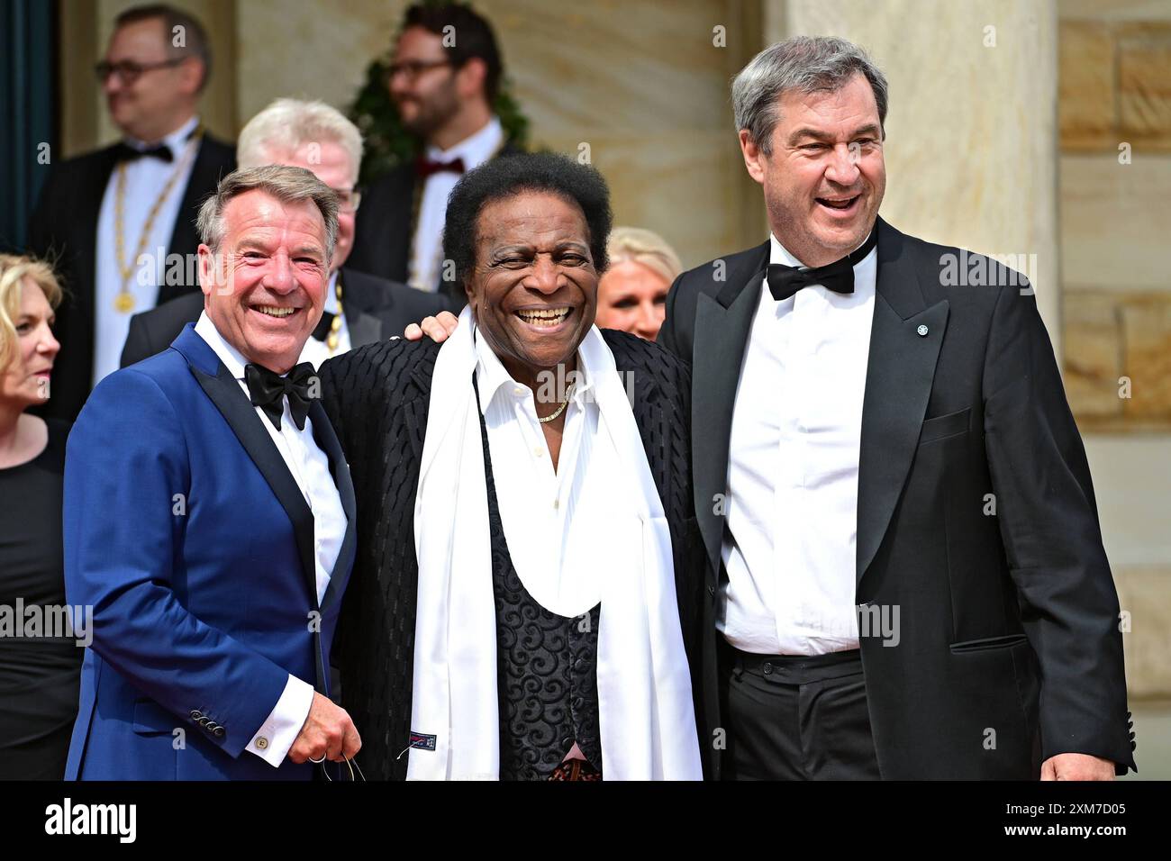 Richard-Wagner-Festspiele. Patrick Lindner , Roberto Blanco und Markus ...