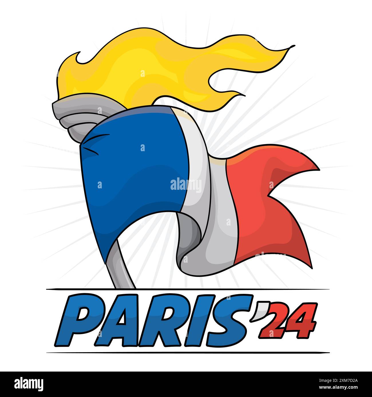 Games 2024 Stock Vector Images - Alamy