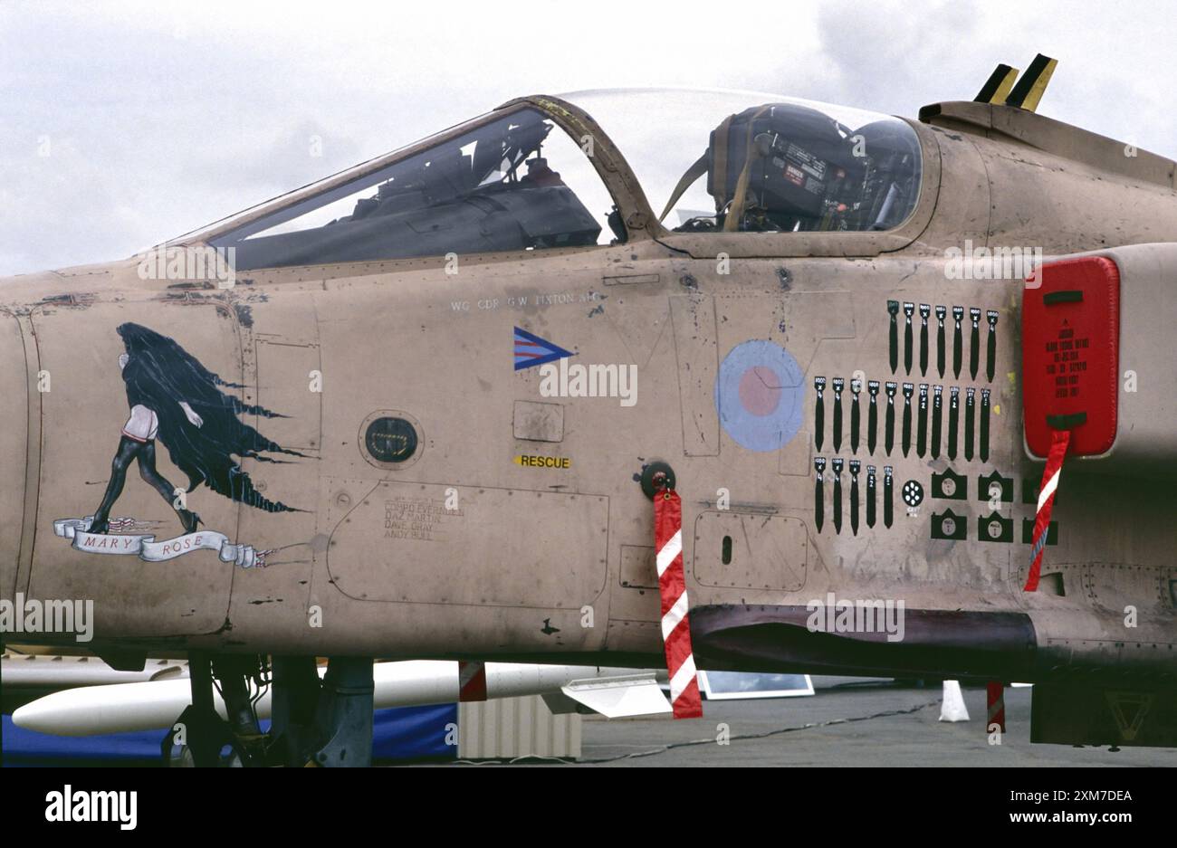 - SEPECAT Jaguar fighter-bomber of the British Royal Air Force ...