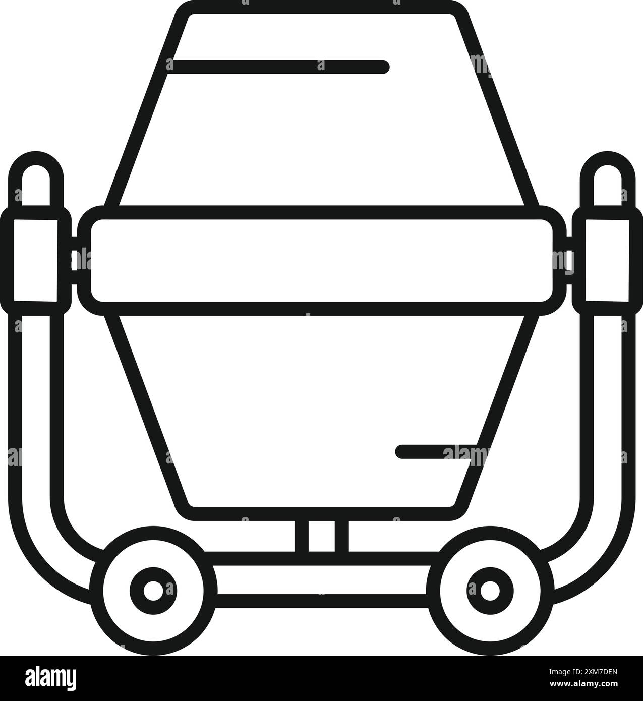 Grout mixer Stock Vector Images - Alamy