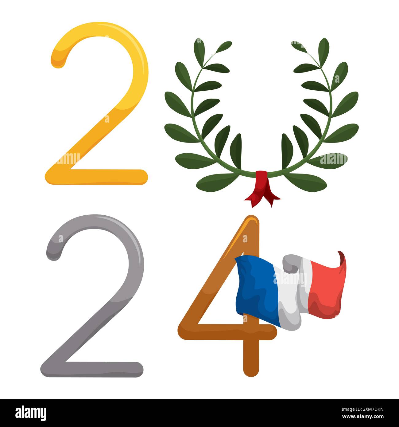 Event in paris Stock Vector Images - Alamy