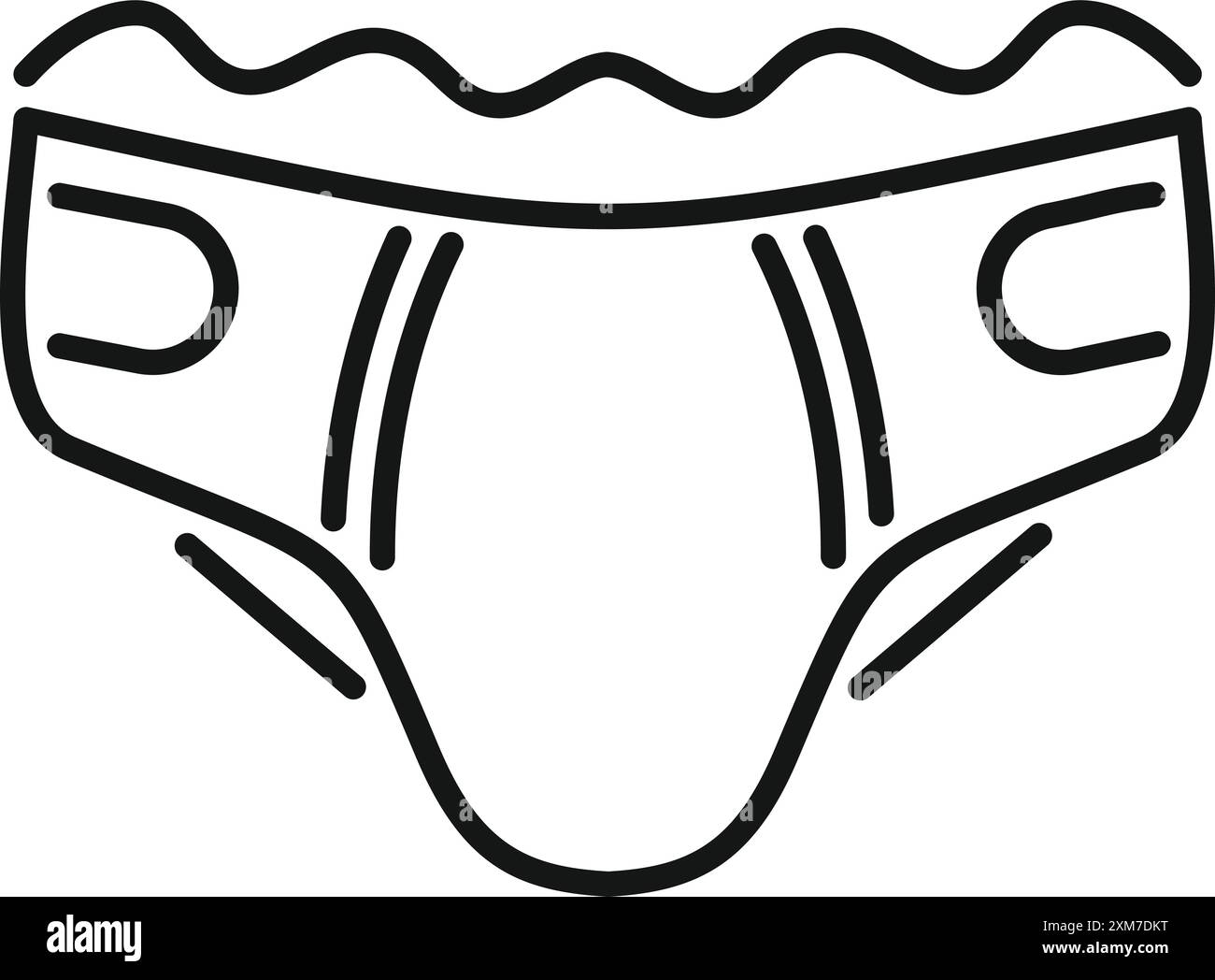Potty training toddler Stock Vector Images - Alamy