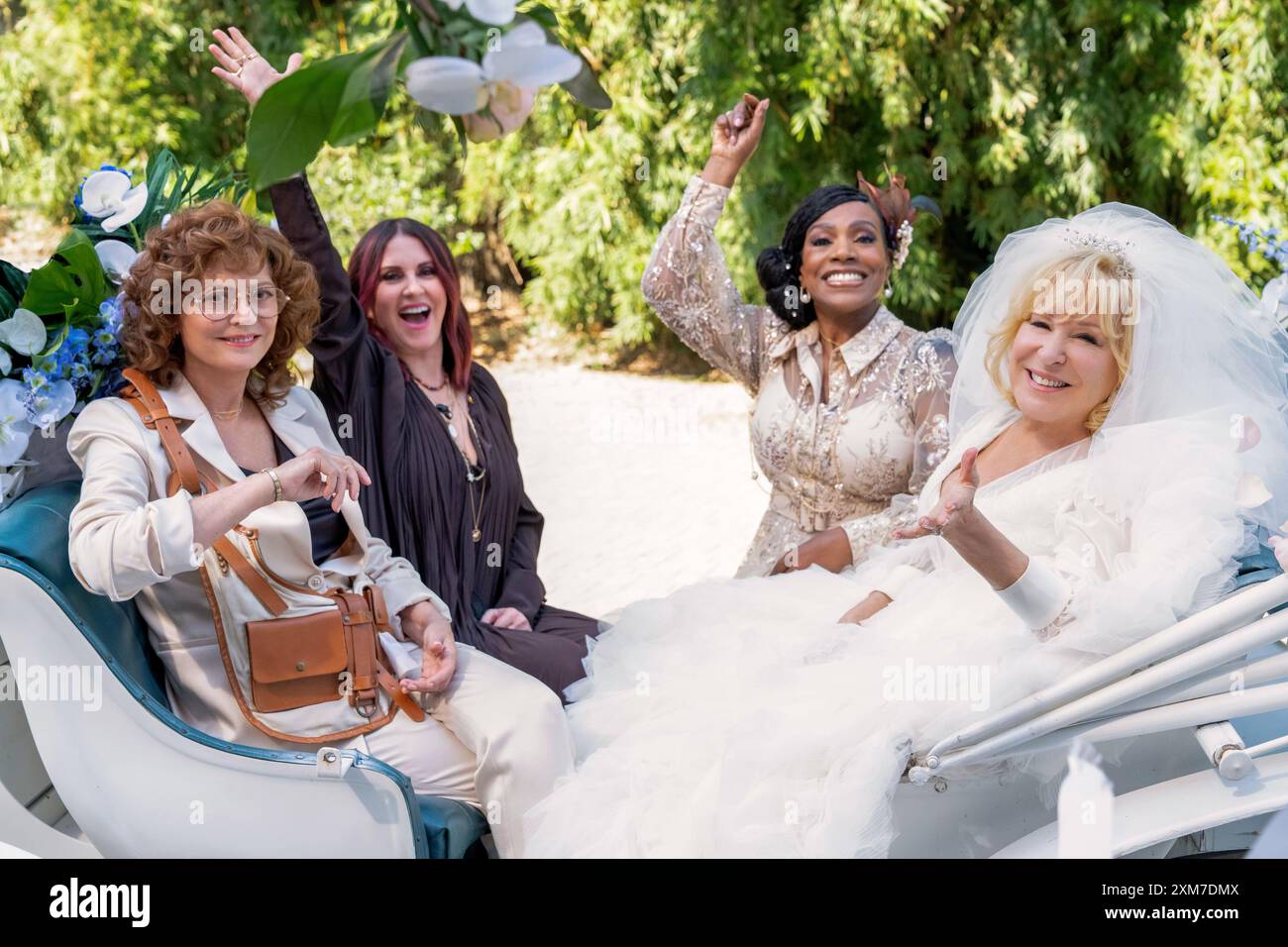 The Fabulous Four Susan Sarandon, Bette Midler Stock Photo - Alamy