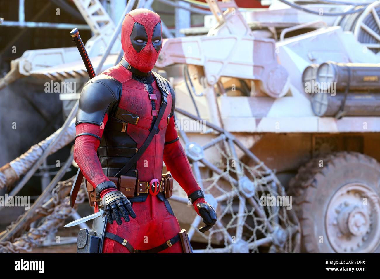 Deadpool & Wolverine Ryan Reynolds Stock Photo - Alamy
