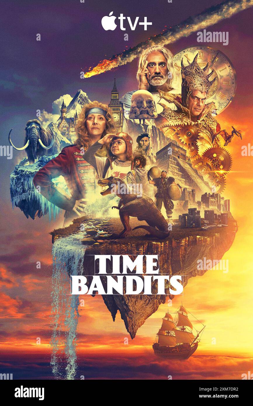 Time bandits 2024 hi-res stock photography and images - Alamy