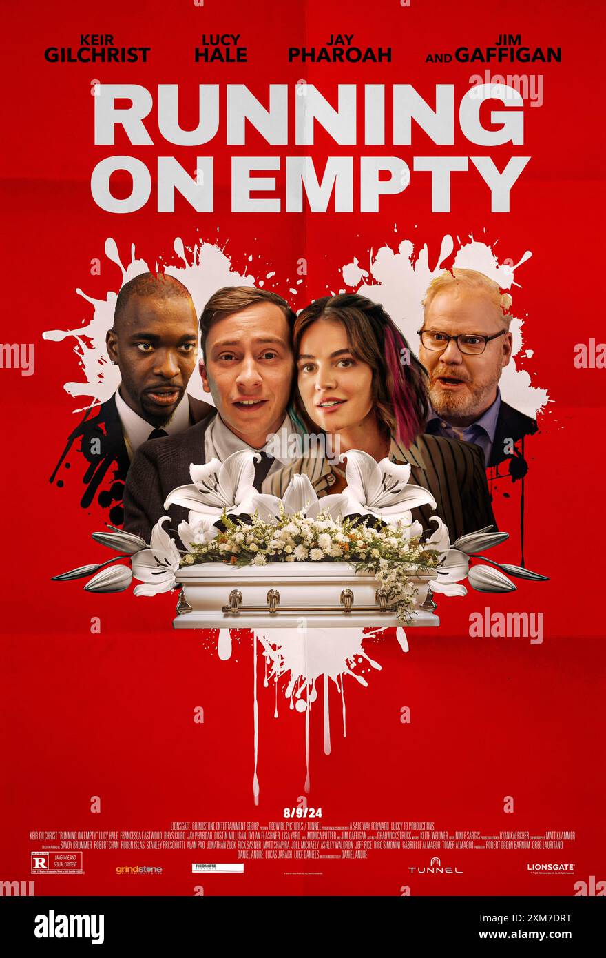 Mort in Sherman Oaks poster Keir Gilchrist Stock Photo - Alamy