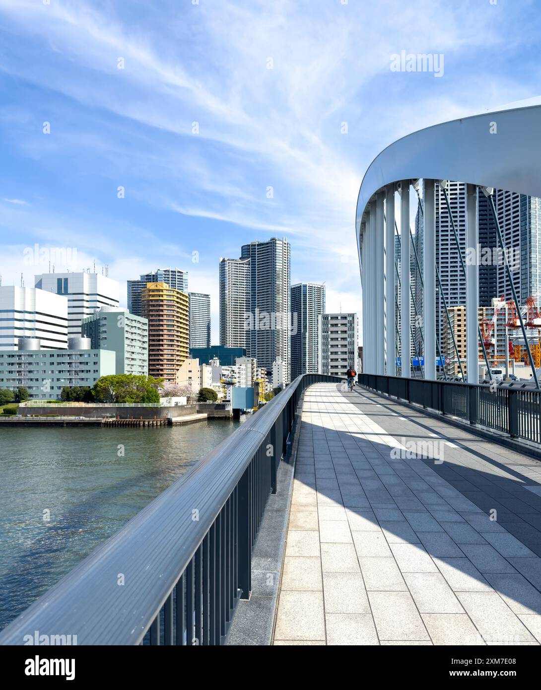 Tsukiji tokyo japan skyline hi-res stock photography and images - Alamy