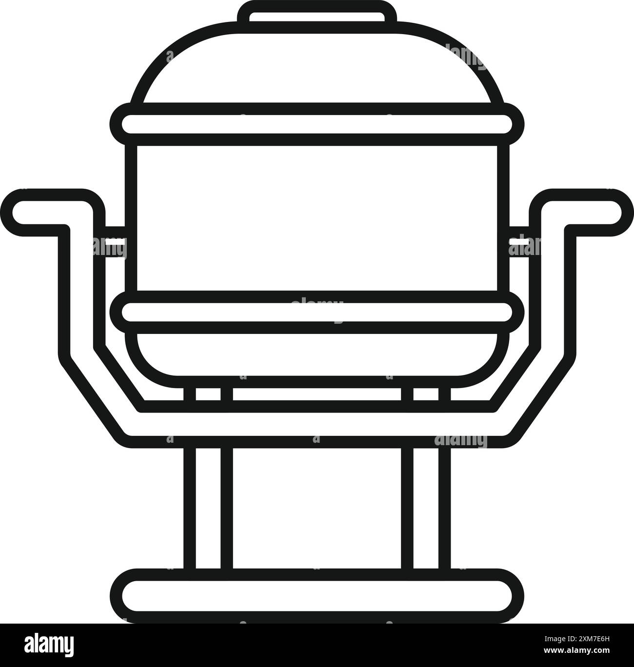 Metal platform construction Black and White Stock Photos & Images - Alamy