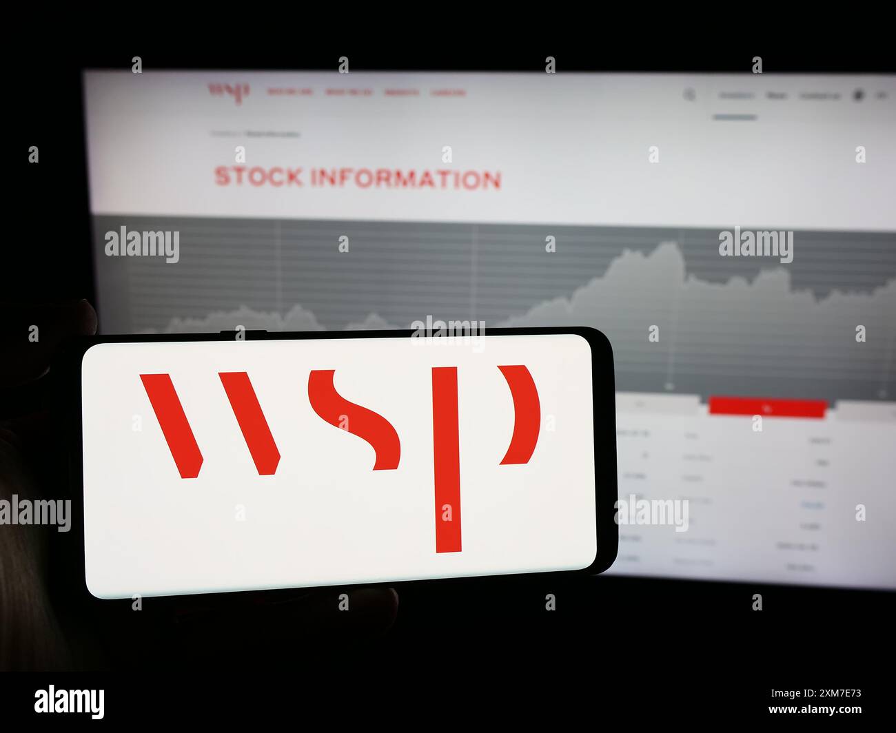 Wsp global logo hi-res stock photography and images - Alamy