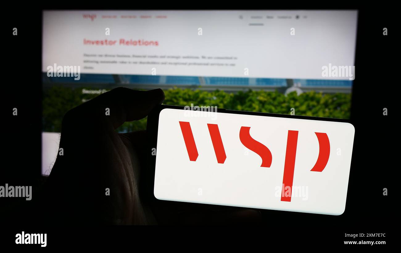 Wsp global logo hi-res stock photography and images - Alamy