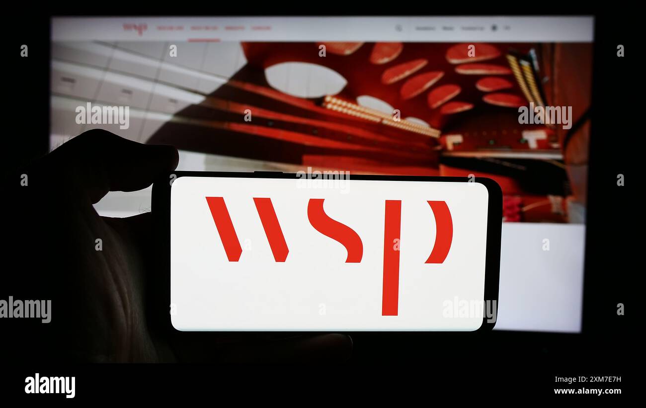 Wsp business company logo hi-res stock photography and images - Alamy