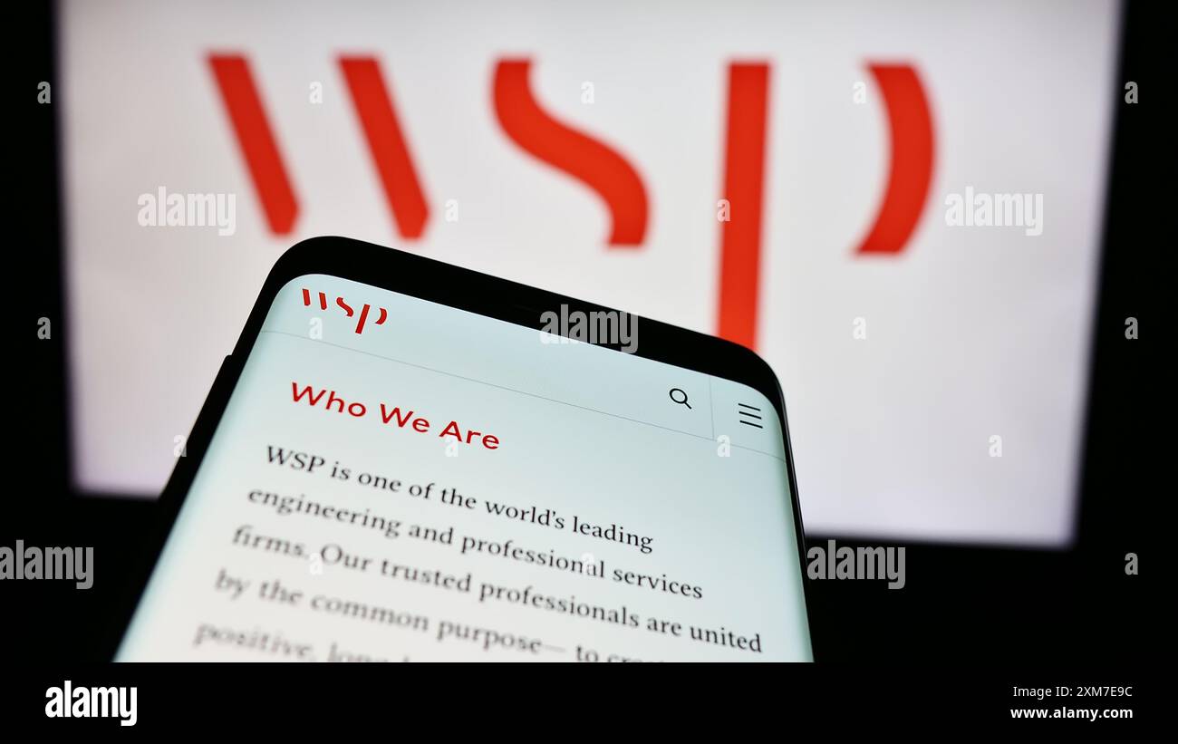 Wsp global logo hi-res stock photography and images - Alamy