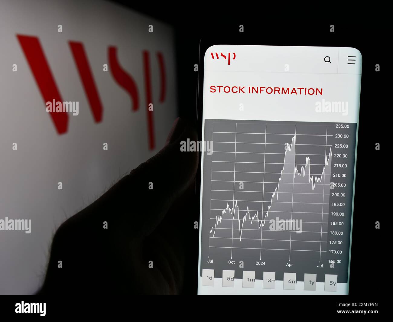 Wsp global logo hi-res stock photography and images - Alamy