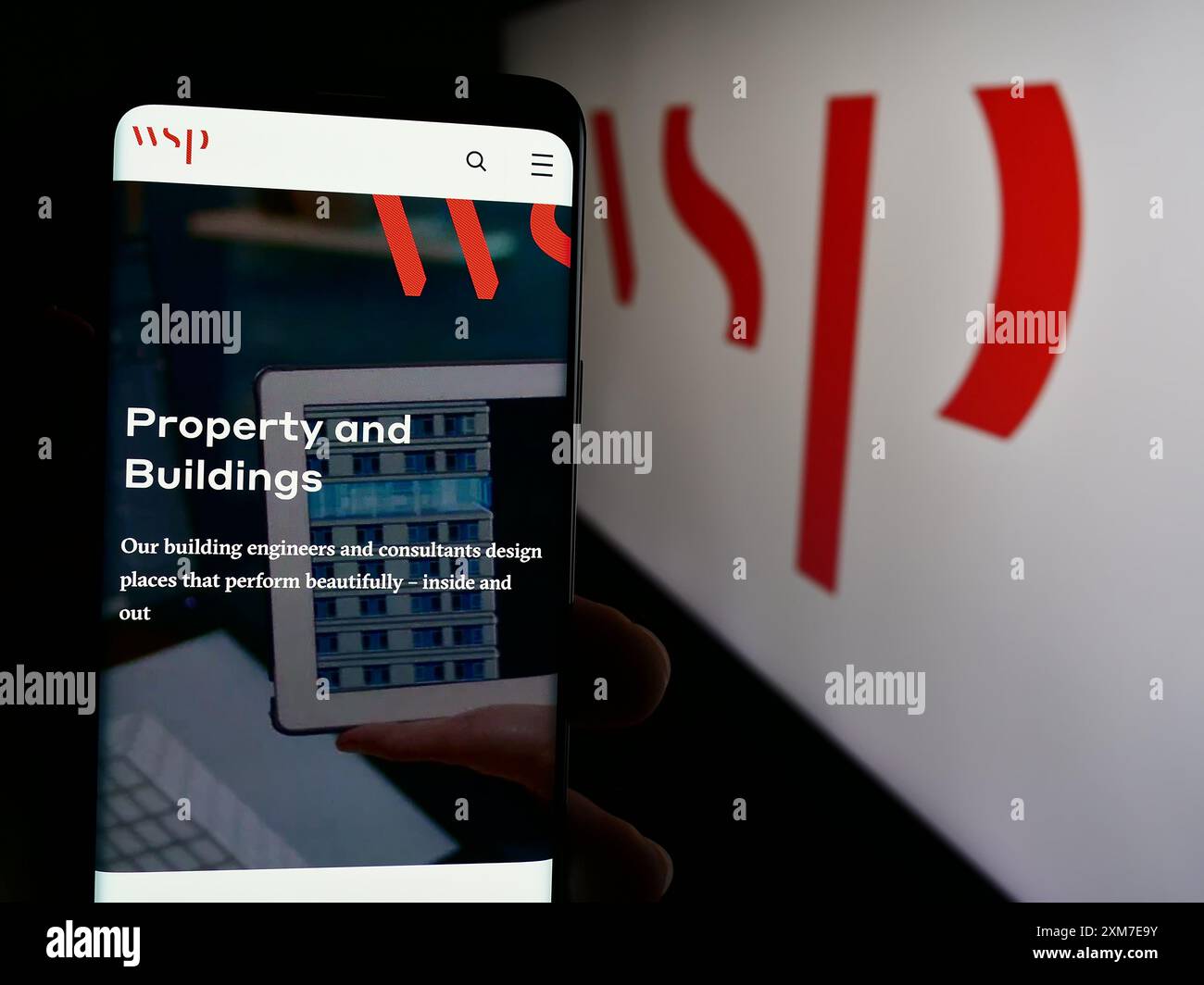 Wsp global logo hi-res stock photography and images - Alamy