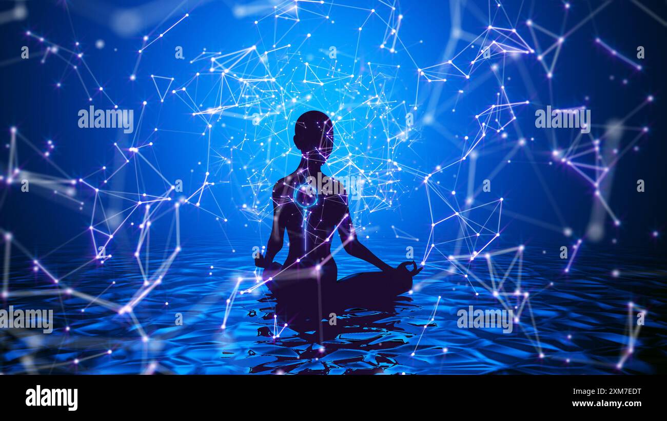 3d illustration of artificial intelligence training Stock Photo - Alamy