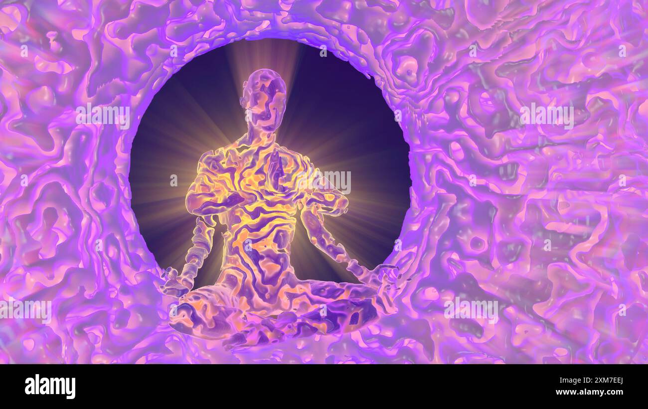 Astral transformation hi-res stock photography and images - Alamy