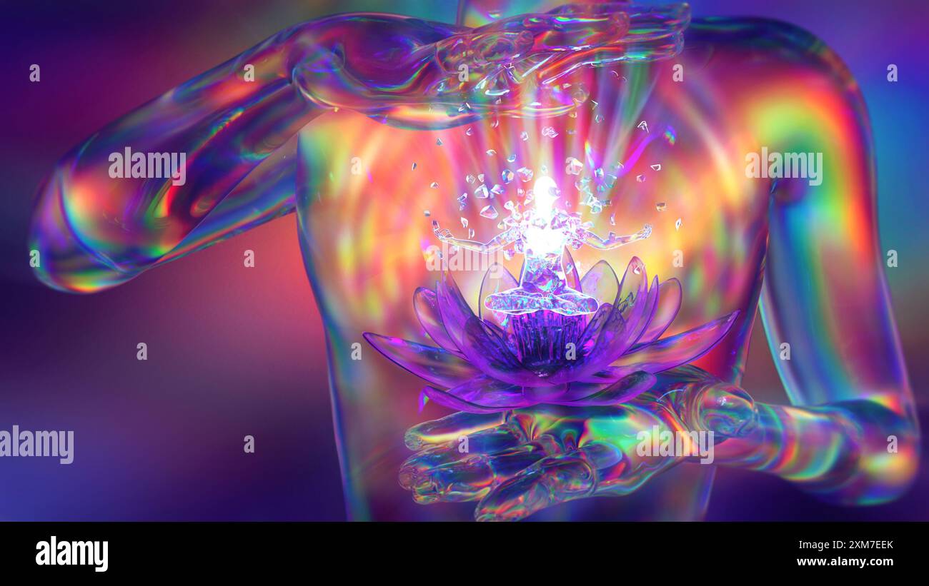 The reunion of the soul and the body hi-res stock photography and ...