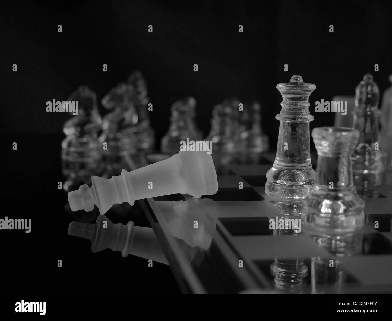 Checkmate Black and White Stock Photos & Images - Alamy
