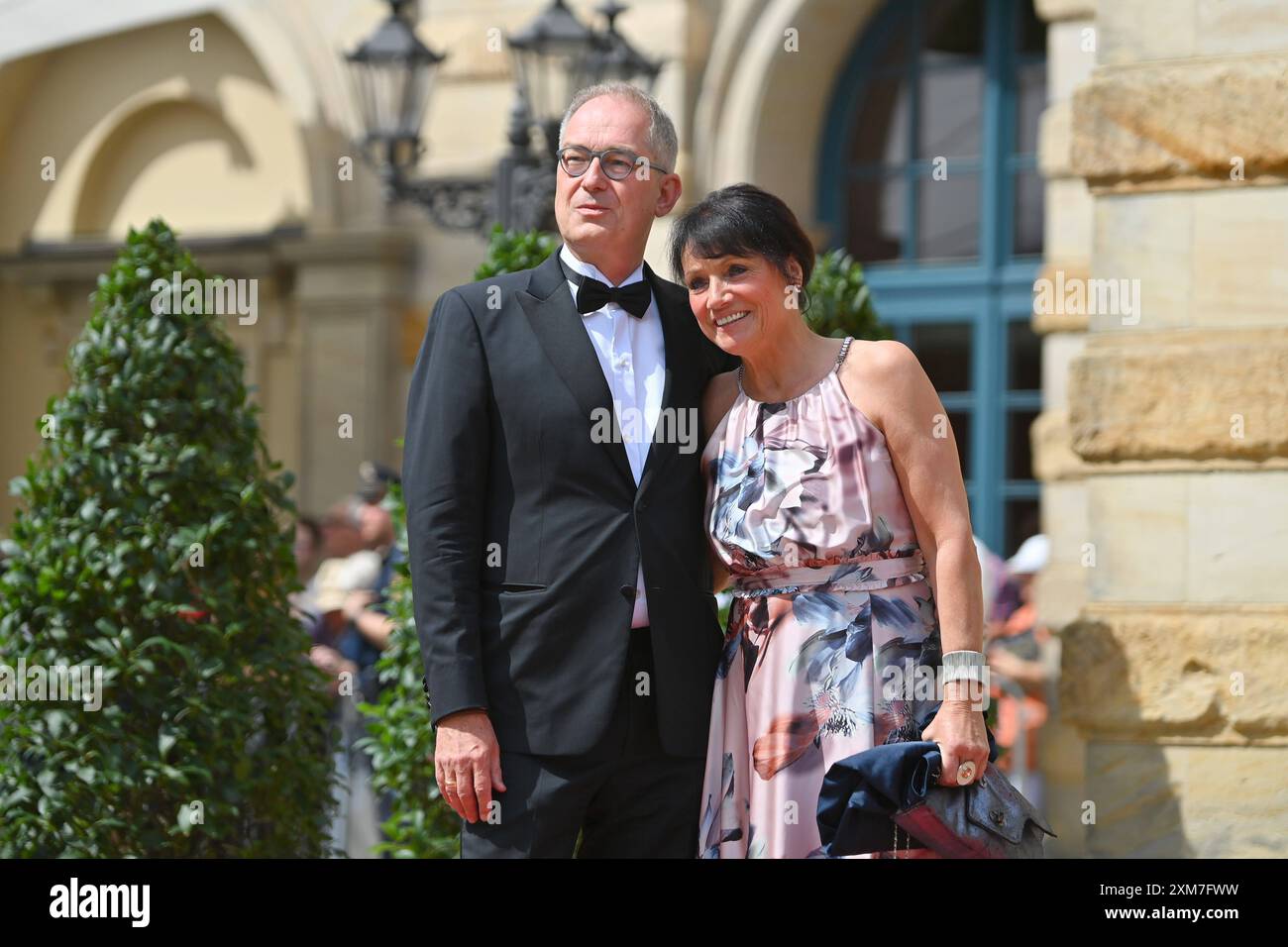 Prof. Dr. Stefan Leible Praesident der Universitaet Bayreuth mit ...