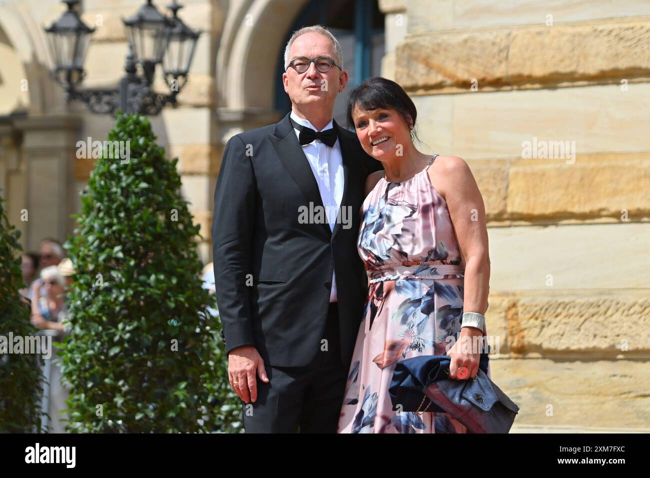 Prof. Dr. Stefan Leible Praesident der Universitaet Bayreuth mit ...