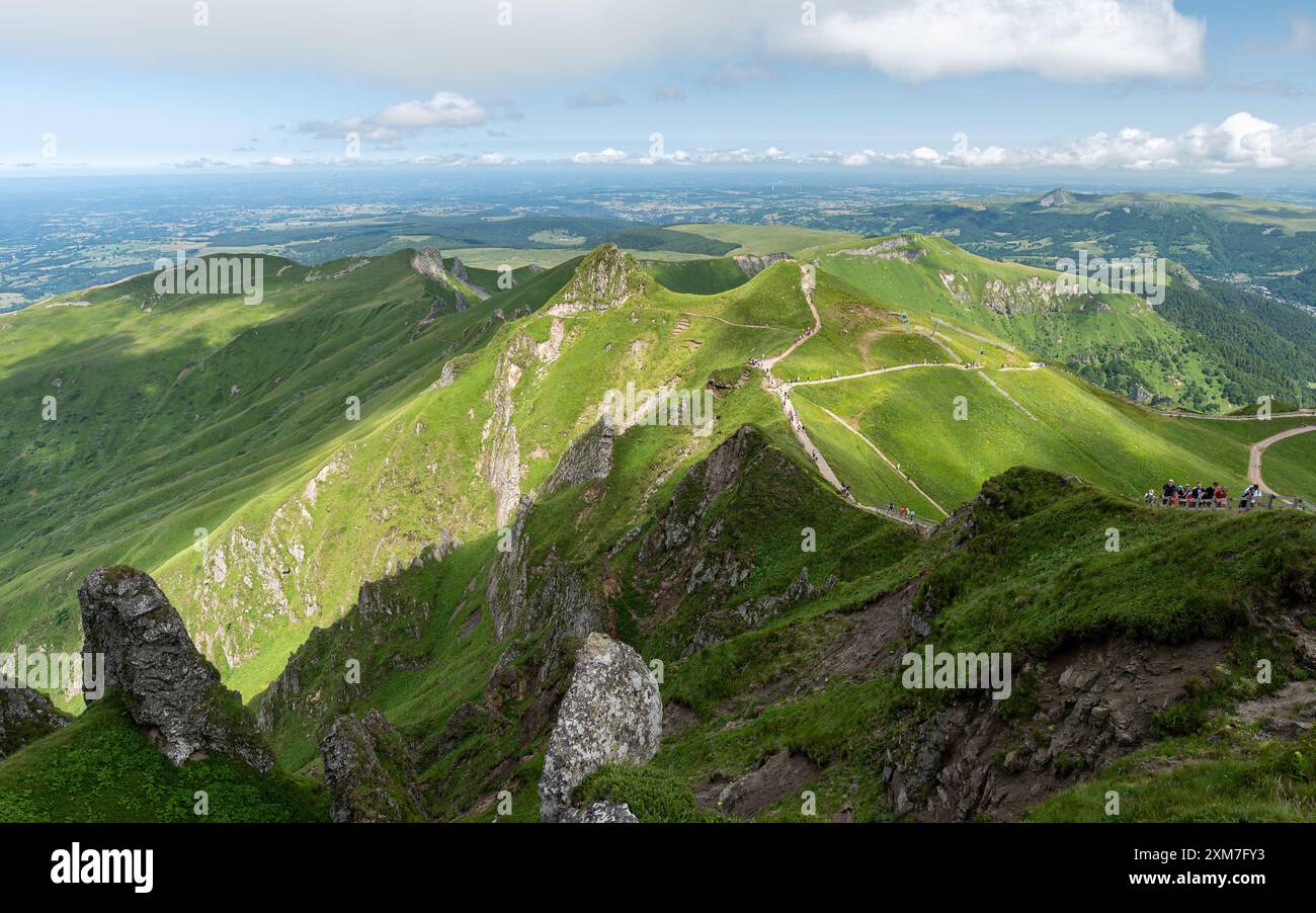 Massif Central Mountains Home | Grande Traversée Du Massif Central à