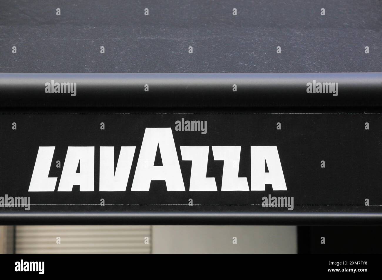Lavazza cafe hi-res stock photography and images - Alamy