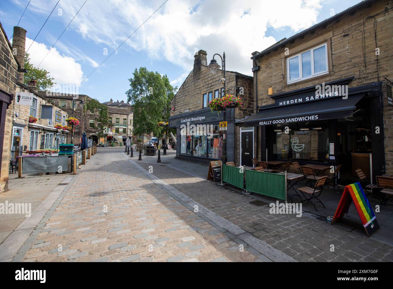 Hebden Bridge is a market town in the Upper Calder Valley in West ...