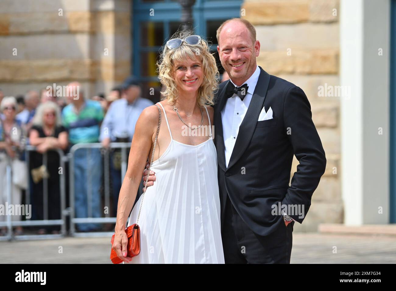 Johann von Buelow Schauspieler mit Ehefrau Katrin von Buelow ...