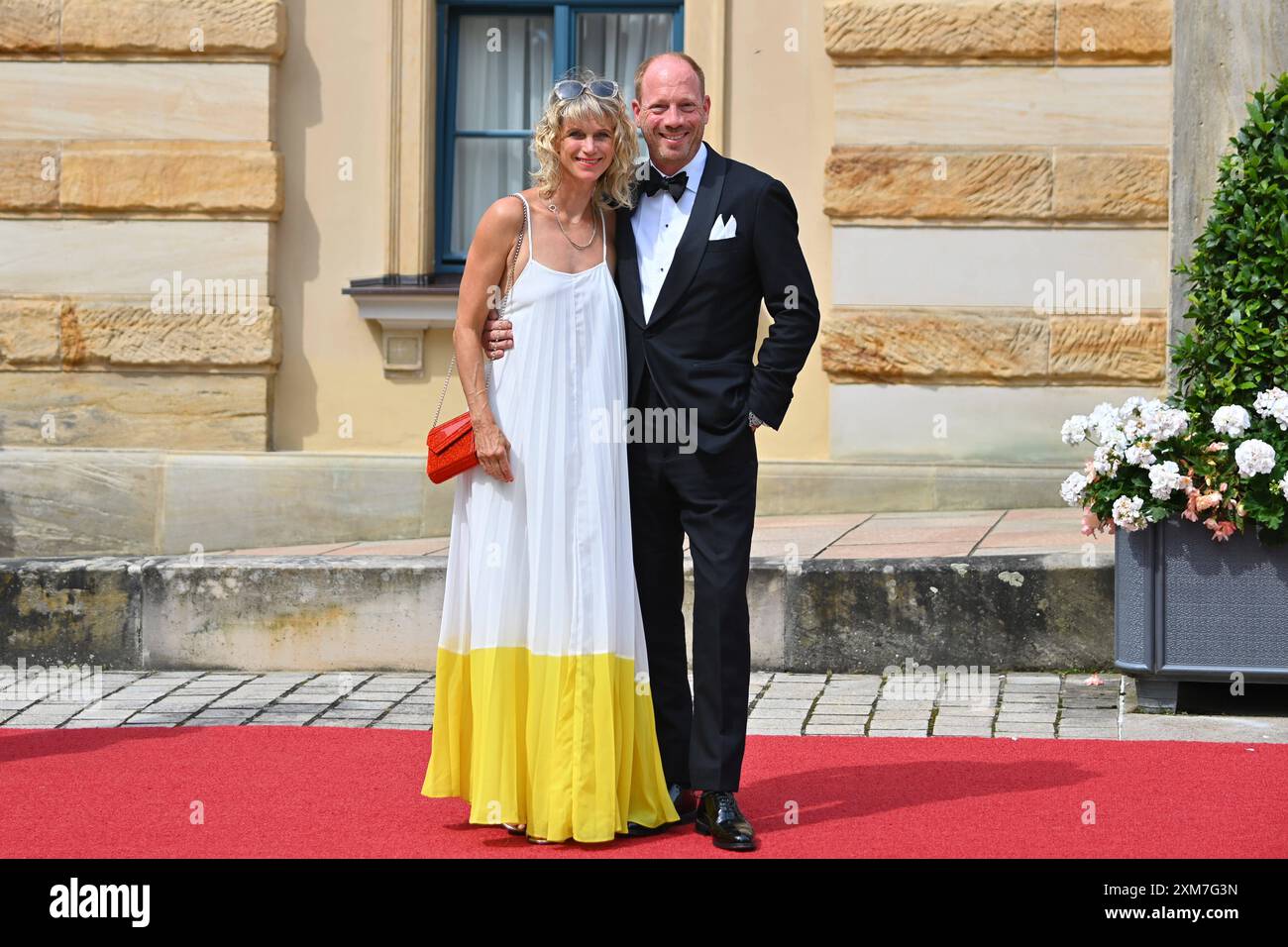 Johann von Buelow Schauspieler mit Ehefrau Katrin von Buelow ...