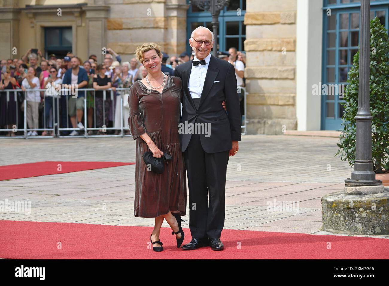 Margarita BROICH Schauspielrin mit Ehemann Dirk SCHMALENBACH ...