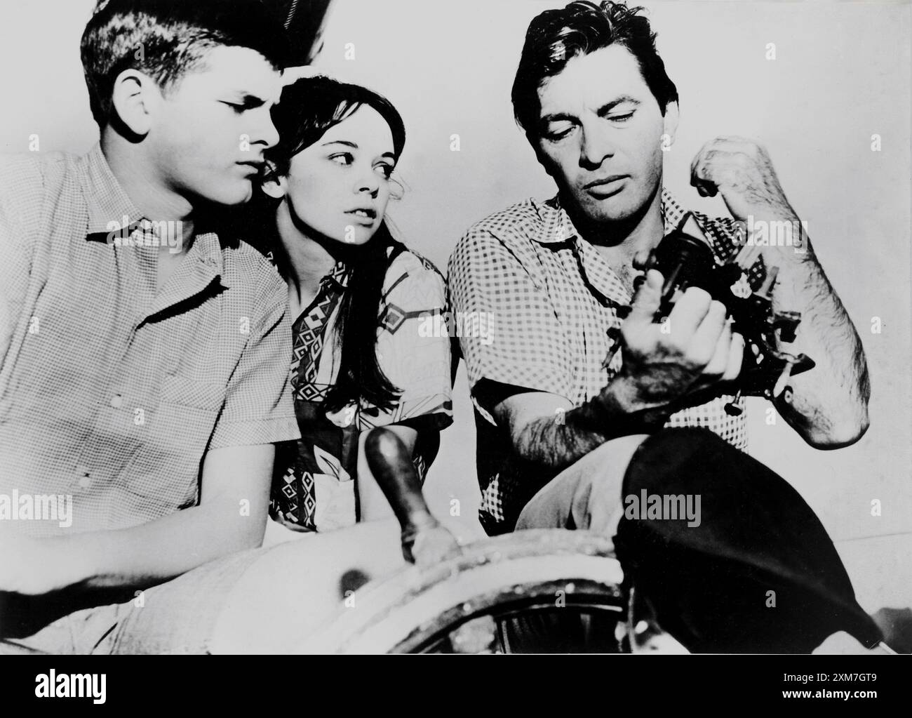 GARY GRAY SUSANNE HAWORTH and WALTER BROWN in the TV Series ADVENTURES ...