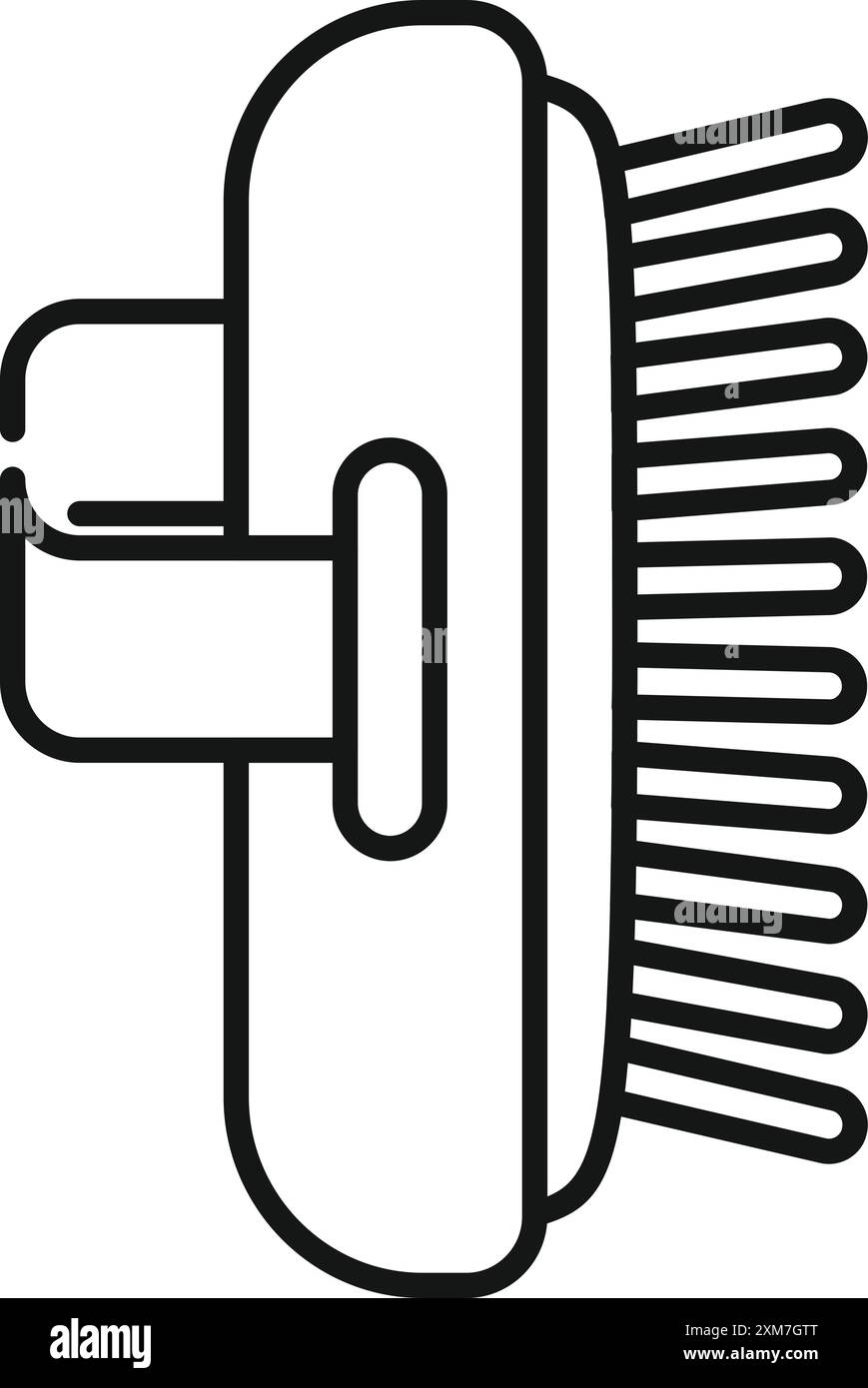 Ergonomic cleaning tools Stock Vector Images - Alamy