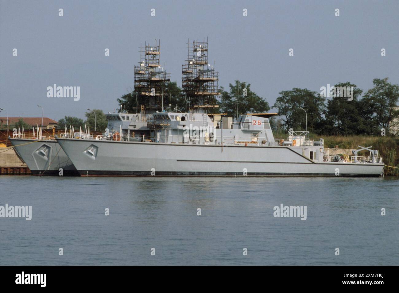 - shipyards Intermarine in Sarzana (La Spezia), production of boats ...