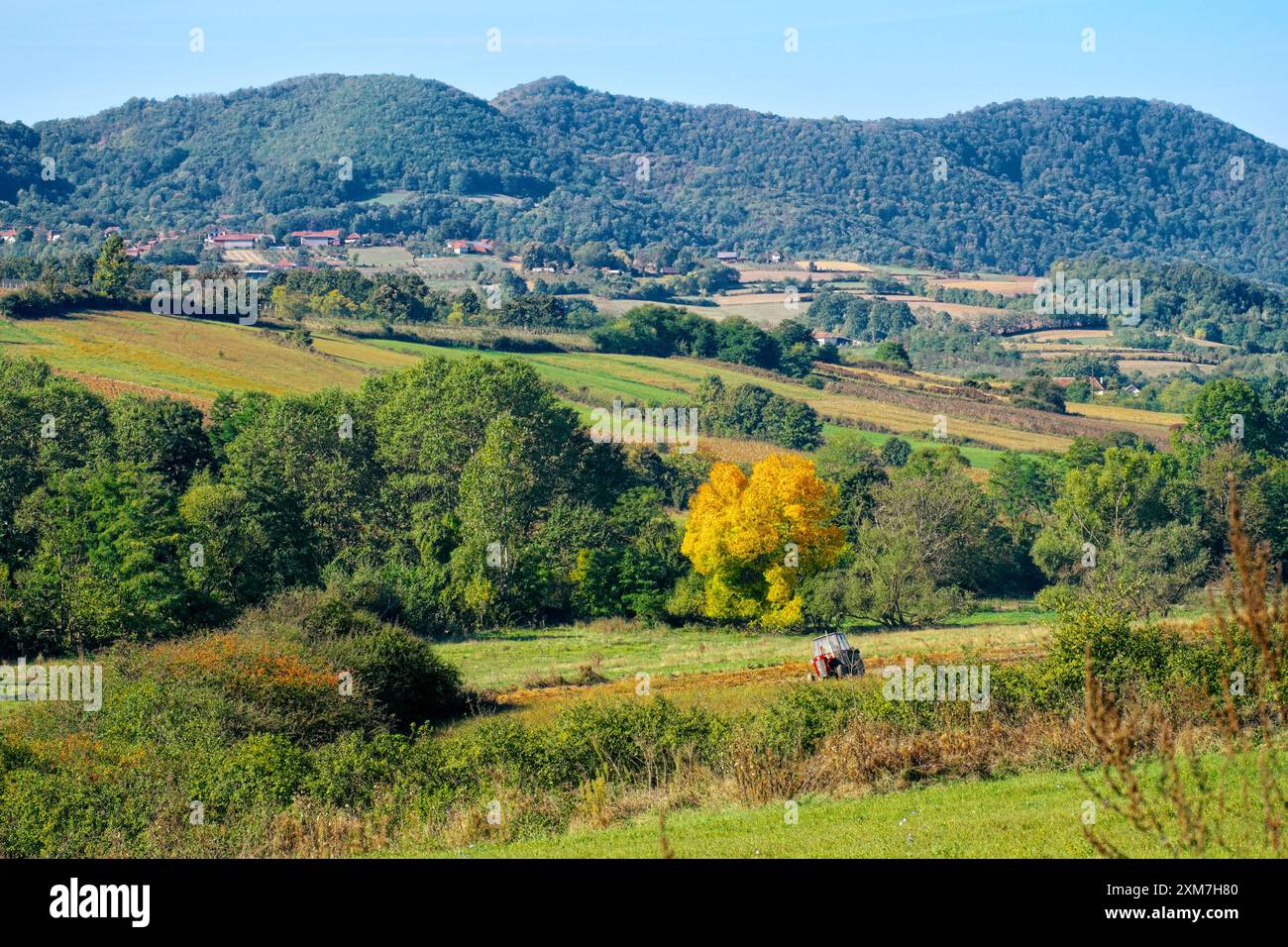 Sumadija mountains hi-res stock photography and images - Alamy