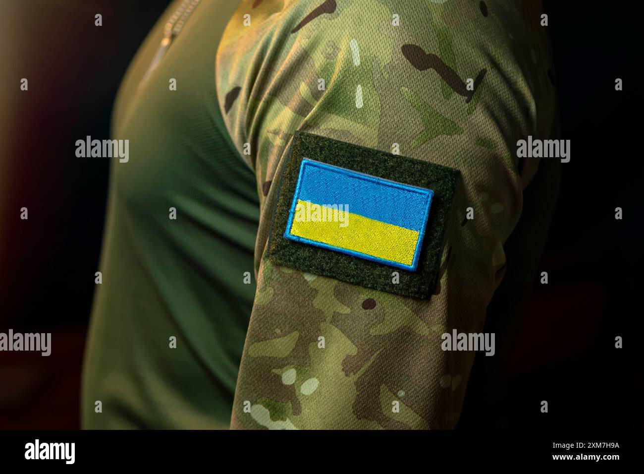 Ukrainian patch hi-res stock photography and images - Alamy